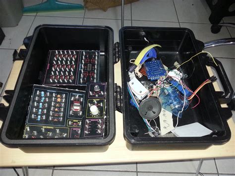 Portable Modular Electronics Arduino Experimenters And Repair Lab Set