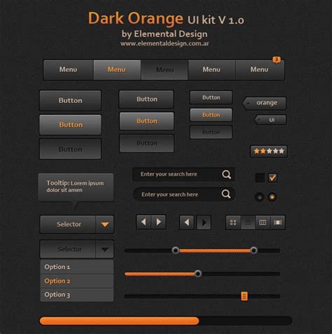 31 Free Web Ui Kits Choose Your Best Interface Design Tool