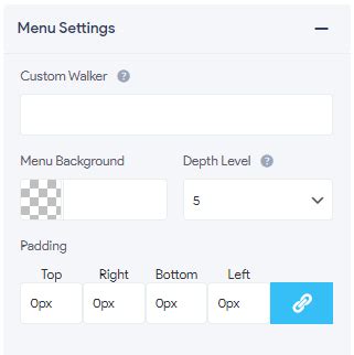 Responsive Menu