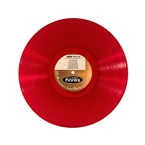 The Hives Barely Legal 25th Anniversary Loud Pizza Records