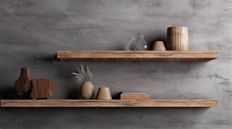 시멘트 질감이 있는 나무 선반의 3d 렌더링 모의 콘크리트 바닥 시멘트 바닥 시멘트 벽 배경 일러스트 및 사진 무료 다운로드 Pngtree