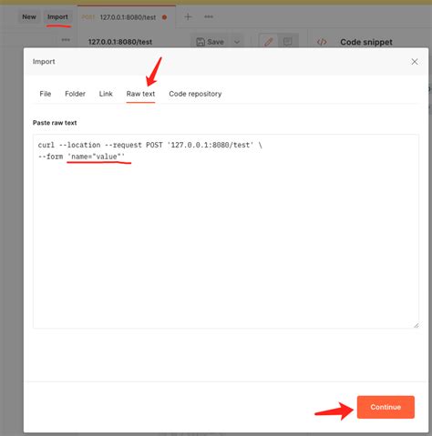 inconsistent export and import behavior of curl for form data requests