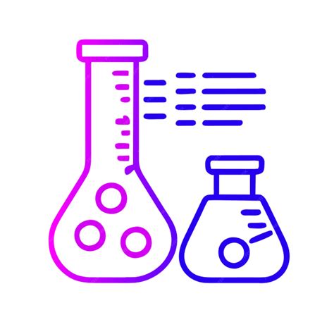 Quantitative Proteomics Icon Outline Gradient Premium Ai Generated Vector