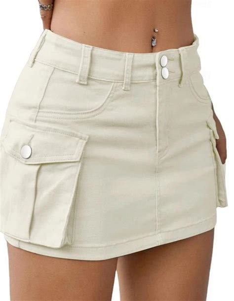 Міні спідниця карго — ціна 200 грн у каталозі Міні спідниці Купити жіночі речі за доступною
