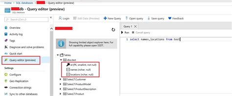 Table Design Will Not Update In Azure Through Sql Server Management