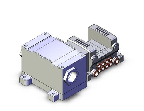 Pneumatics Directional Control Valves Solenoid Valves 4 And 5 Port