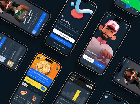 Ultimate Darkmode Ui Kit By Tiep Nguyen On Dribbble