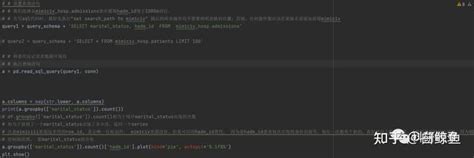 Python连接mimic Iv数据库并图表可视化 知乎 Python连接mimic Iv数据库并图表可视化 知乎