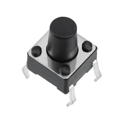 A216 Mini Micro Momentary Tactile Push Button Switch 6 6 5mm 4 Pin
