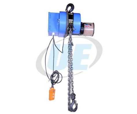 Motorised Chain Pulley Block Utkal Engineers Manufacture Of Slings