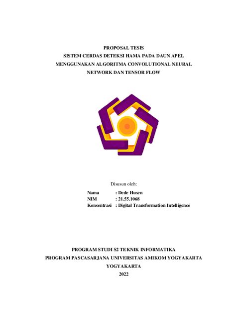 Pdf Sistem Cerdas Deteksi Hama Pada Daun Apel Menggunakan Algoritma
