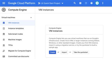 Creating The First Gcp Vm Lifekeeper For Linux Live 951