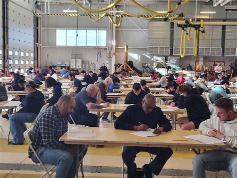 Arff Hosts Recruitment Exam For Airport Firefighters Nfta Elements