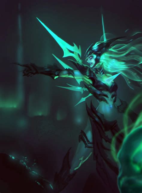 Kalista Development League Of Legends Wiki Fandom