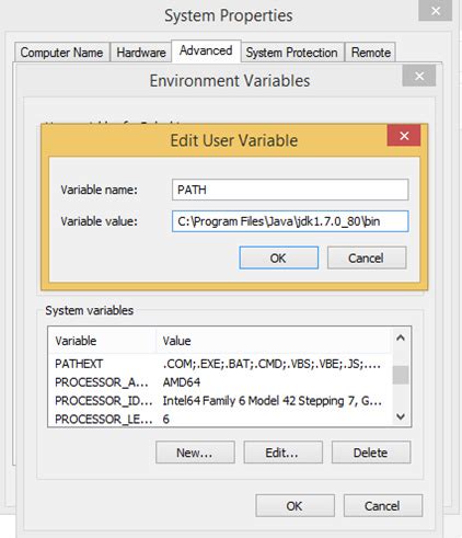 Techofundas U How To Setup Java Environment In Windows