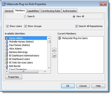 Role Based Access To Metacoda Security Plug Ins In Sas Management
