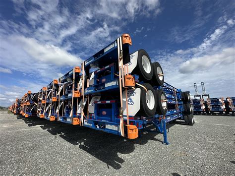 2300 Thaco Special Vehicles 40 Ft Trailer Chassis Gibbs International