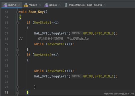 嵌入式 Stm32 Gpio输出和输入的hal库函数hal库提供了gpio输出高电平和低电平的函数时什么 Csdn博客