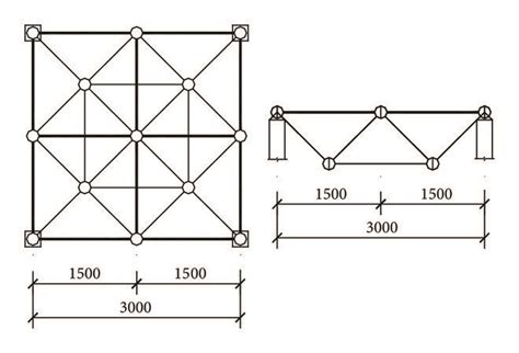 Experimental Model Of A Baseline Grid Structure Download Scientific Diagram