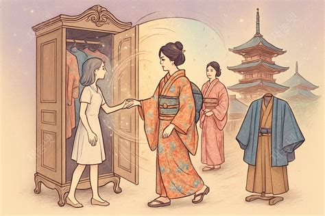 🎌 옷장 속 시간여행 기모노와 일본 전통 의상의 모든 것