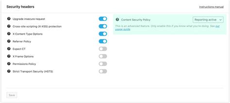 How To Use The Content Security Policy Generator Really Simple SSL