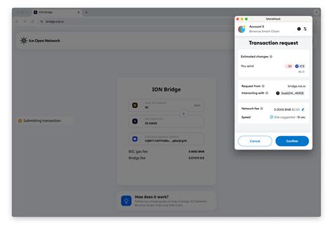 How To Bridge Your Tokens To The Ion Blockchain