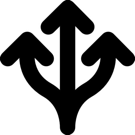 Triple Three Arrow Arrows Ascending Triple Arrows Ascendant Icon