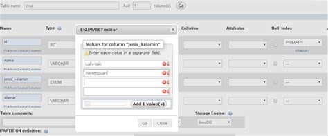 AndhikaC15 Person Membuat Form Data Anggota Menggunakan NetBeans Dengan Xammp Dan MySQL Database