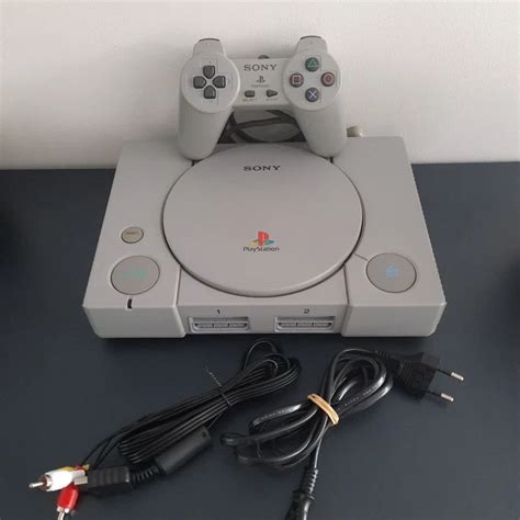 Console Sony Playstation 1 Testée Avec Cables Manette Ps1 Euro Pal Eur