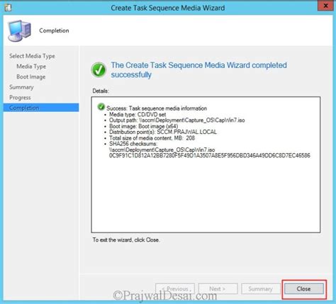 capture windows 7 using sccm 2012 r2
