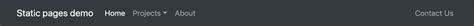 getting started with october cms and static pages v 2 october cms