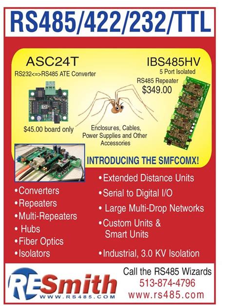 Rs485 Repeater Schematic