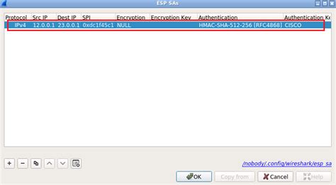How To Decrypt Ipsec Packet Using Wireshark Cisco Community How To Decrypt Ipsec Packet Using Wireshark Cisco Community