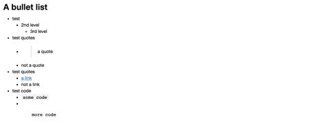 Extra Newline Between Bulleted List Sections With Linksbackquote · Issue 2676 · Jupyter