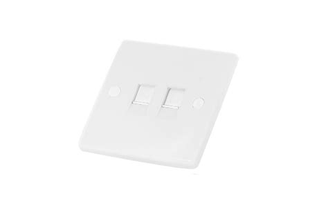 2 Gang Rj45 Computer Data