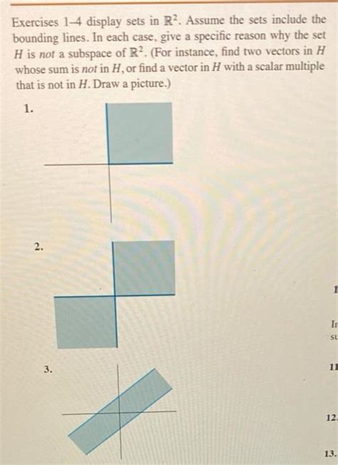 Solved Exercises 1 4 Display Sets In R Assume The Sets