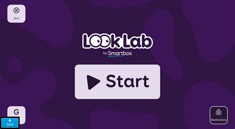 how do i open grid 3 from look lab smartbox hub