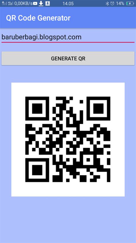 Cara Membuat Qr Code Generator Dengan Android Studio Baru Berbagi