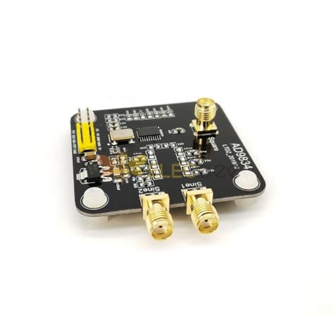 Elecbee Ad9834 Dc 5v Dds Signal Generator Module Board Sine Triangle Square Wave Waveform