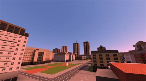 The City Of New Filmore Mini City Map Minecraft Map