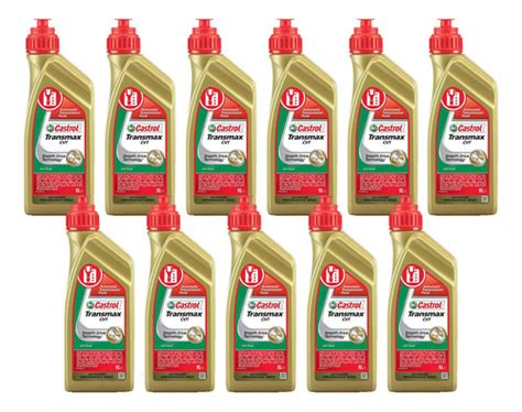 Kit 11 Castrol Transmax Cvt Mmc Diaqueen Cvt Fluid J4 Parcelamento Sem Juros