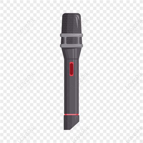 크리 에이 티브 만화 손으로 그린 그림 마이크 디자인 이미지 빨간 점연설창의성 Png 일러스트 무료 다운로드 Lovepik