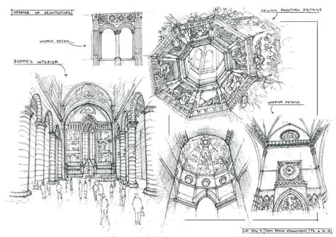 Sketchbook Architecture 4 By Yongs On Deviantart