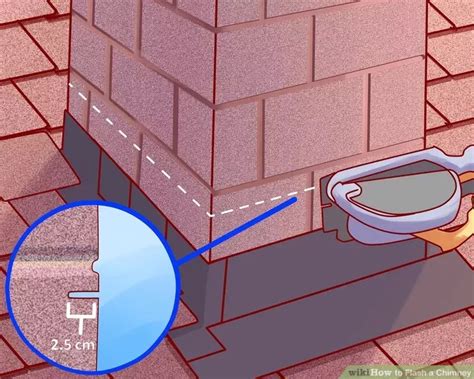 How To Flash A Chimney 6 Steps With Pictures Wikihow