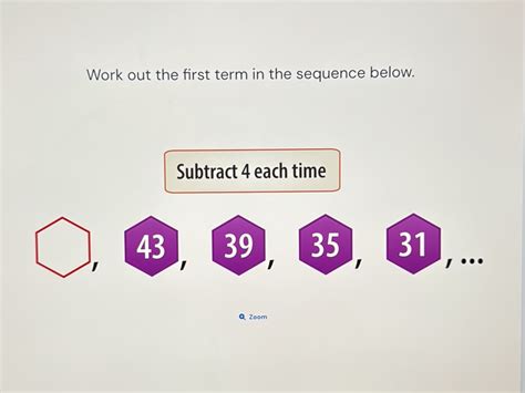 Work Out The First Term In The Sequence Studyx