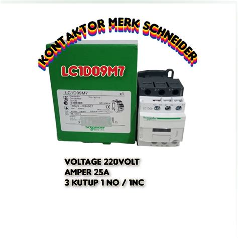 Jual Kontaktor Schneider Shopee Indonesia