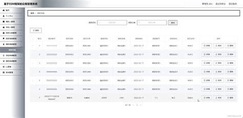附源码 Javassm计算机毕业设计基于框架的众筹管理系统f5244源码程序数据库部署基于java众筹系统论文 Csdn博客