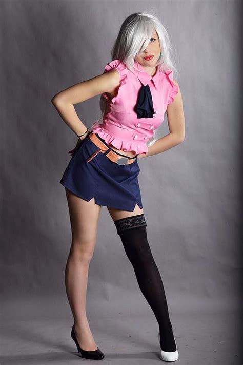 Anime The Seven Deadly Sins Cosplay Costumes Elizabeth Liones Women