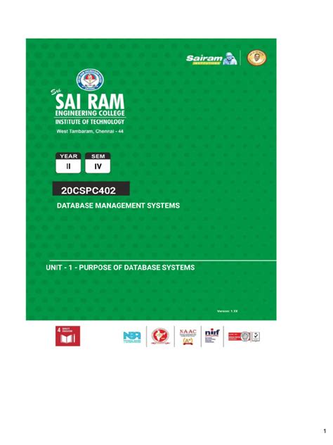 11 Purpose Of Database System Pdf Databases Database Transaction