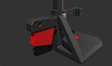 Not A Key Bak Alternative Mount For Stealth Press Heat Set Insert Press Par Iconic Fab